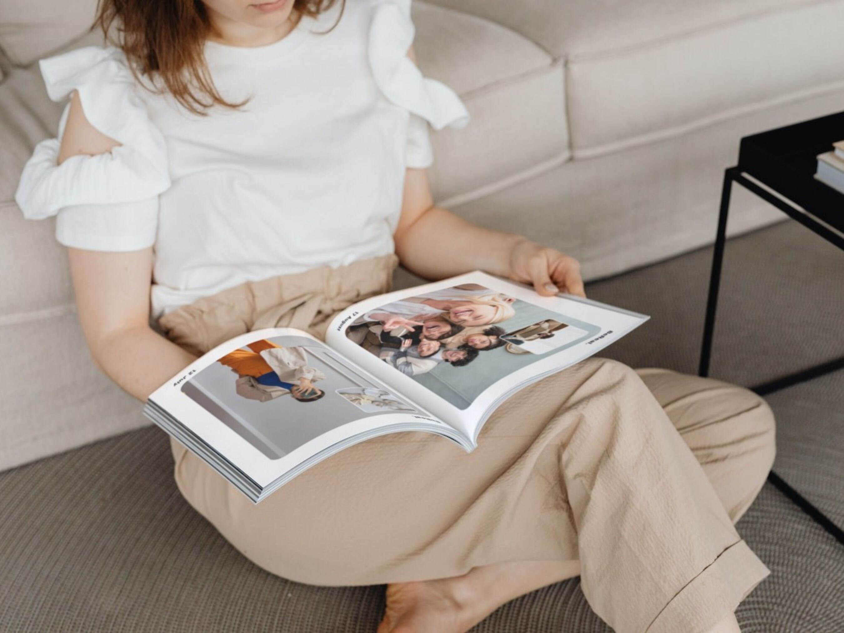 Bereal Photo Album Template Bundle Decorative Custom Coffee - Etsy