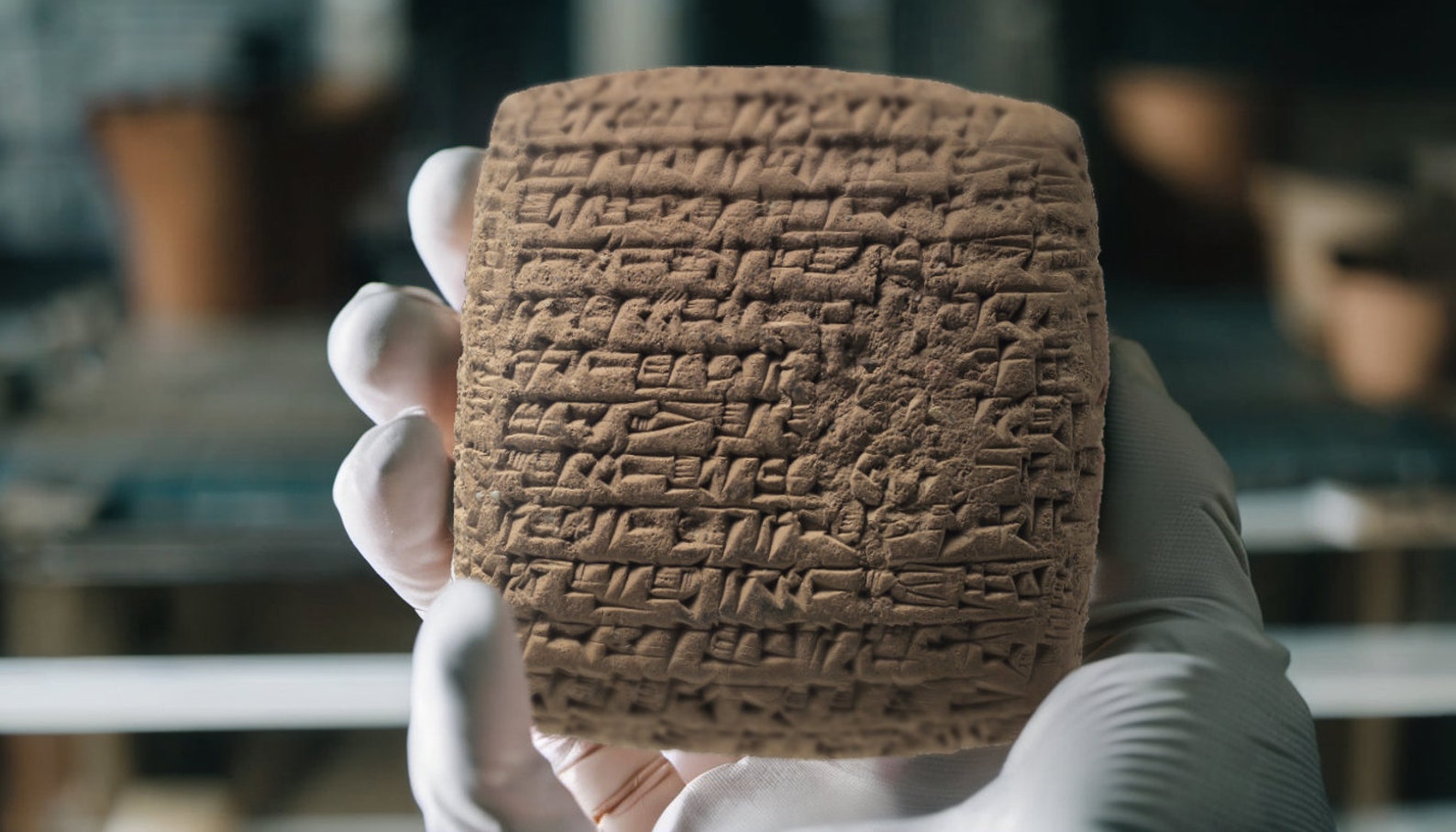 Cuneiform Tablet: Private Letter- Replica Clay Tablet - Etsy