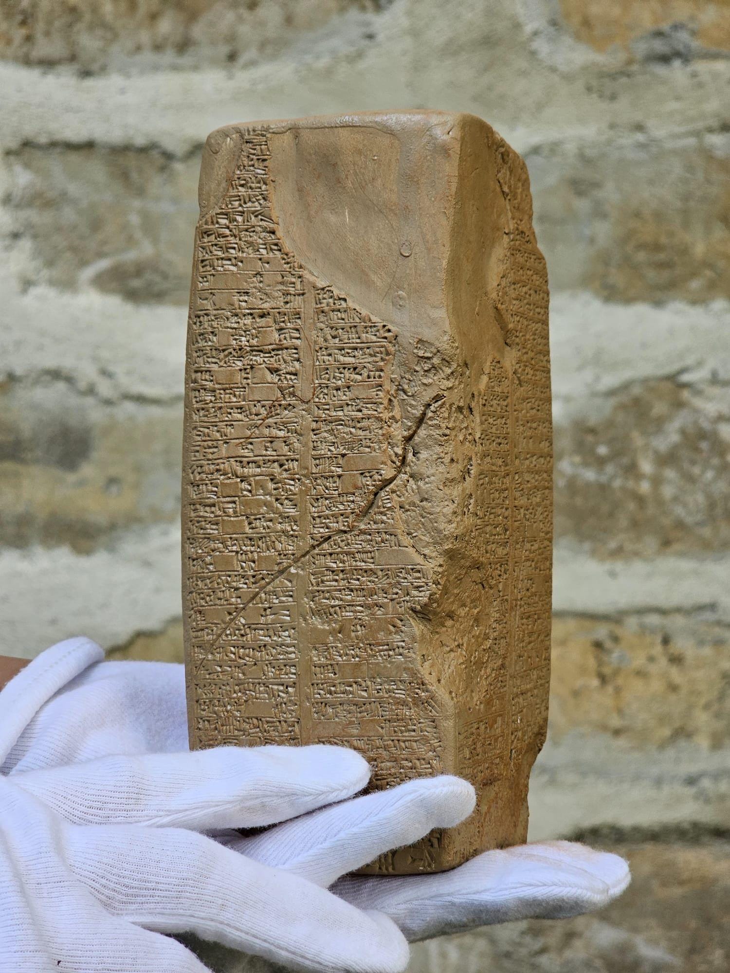 The Sumerian King List Reveals the Origin of Mesopotamian Kingship ...