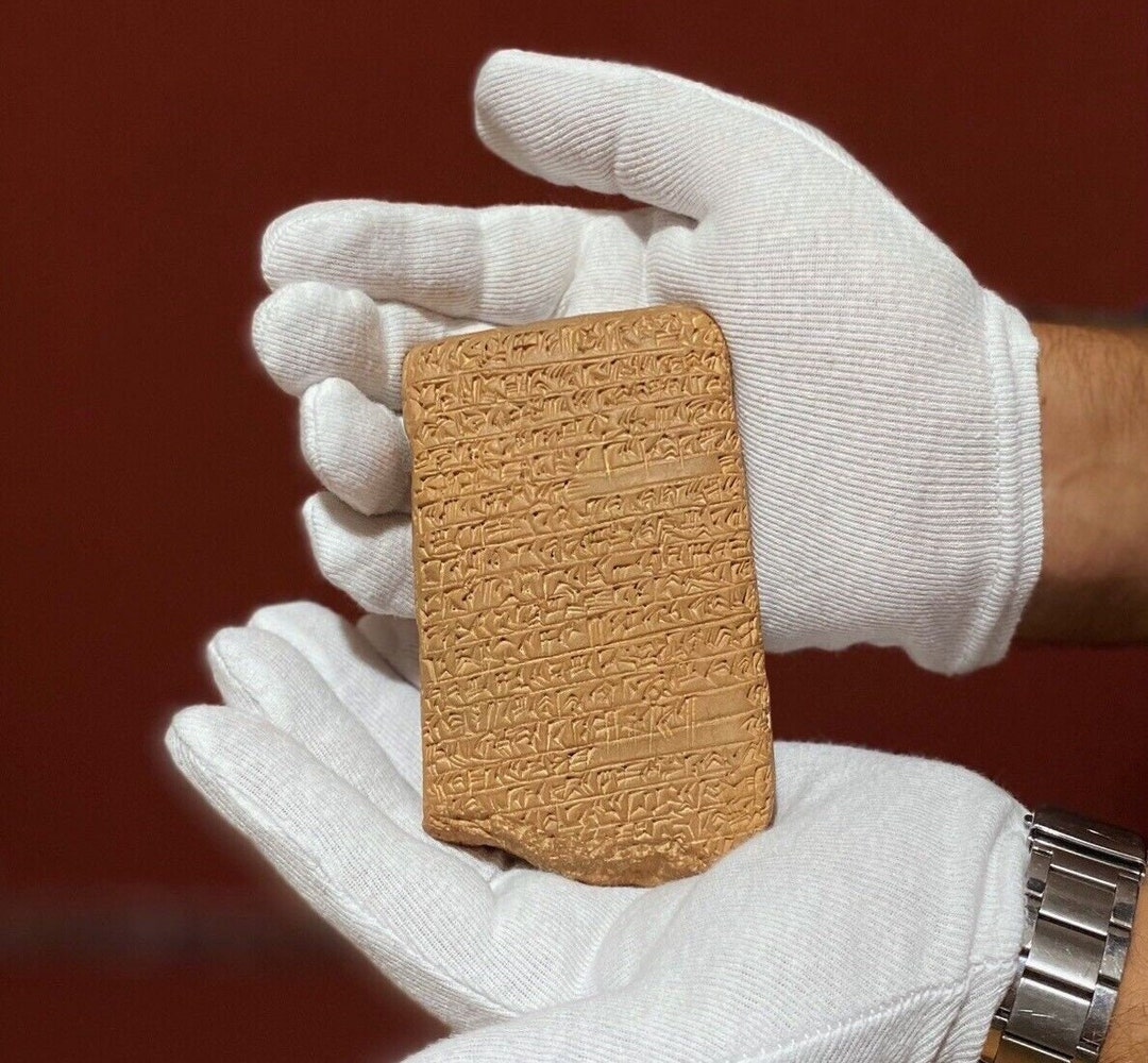 Mathematical, Similar to the Pythagorean Theorem, Sumerian Replica ...