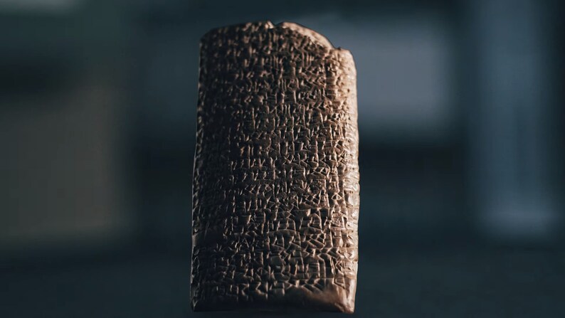 The World's Oldest Love Poem: 95% Similarity - Sumerian Replica ...