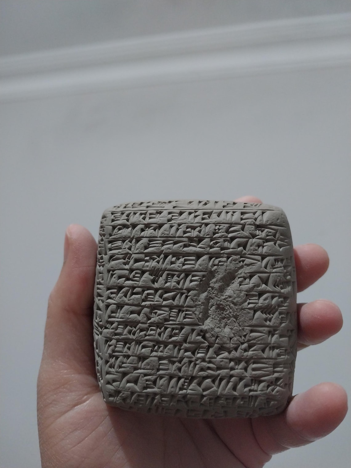 Cuneiform Tablet: Private Letter- Replica Clay Tablet - Etsy