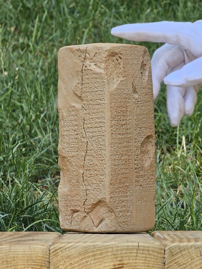 The Sumerian King List Reveals the Origin of Mesopotamian Kingship ...