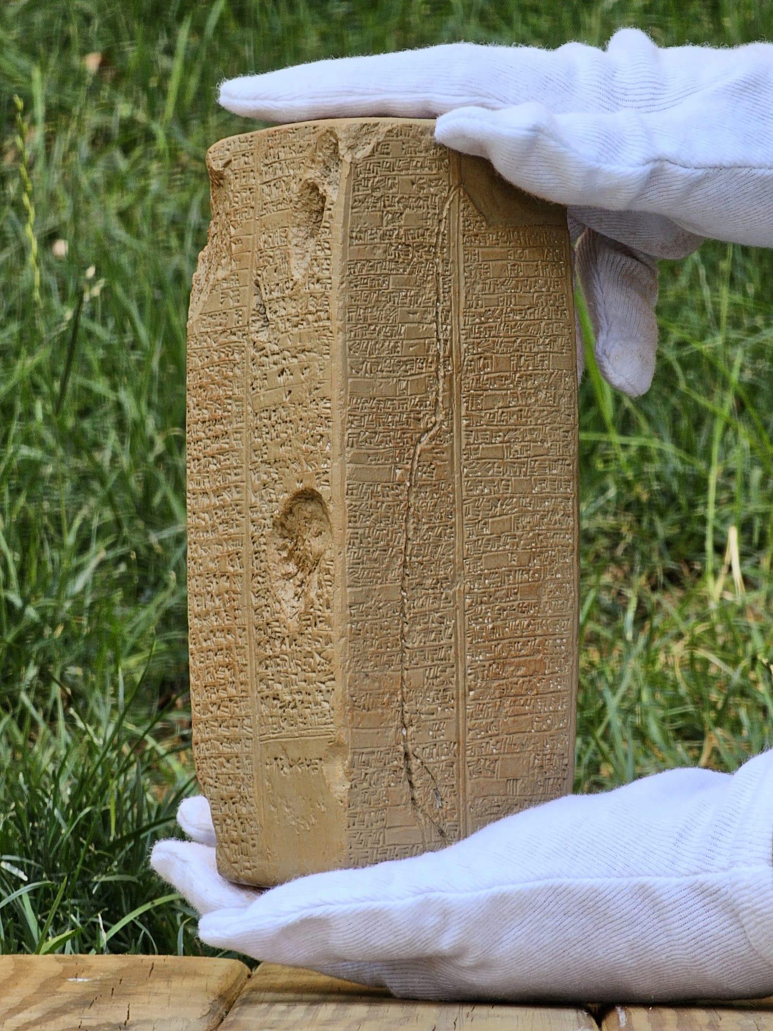 The Sumerian King List Reveals the Origin of Mesopotamian Kingship ...