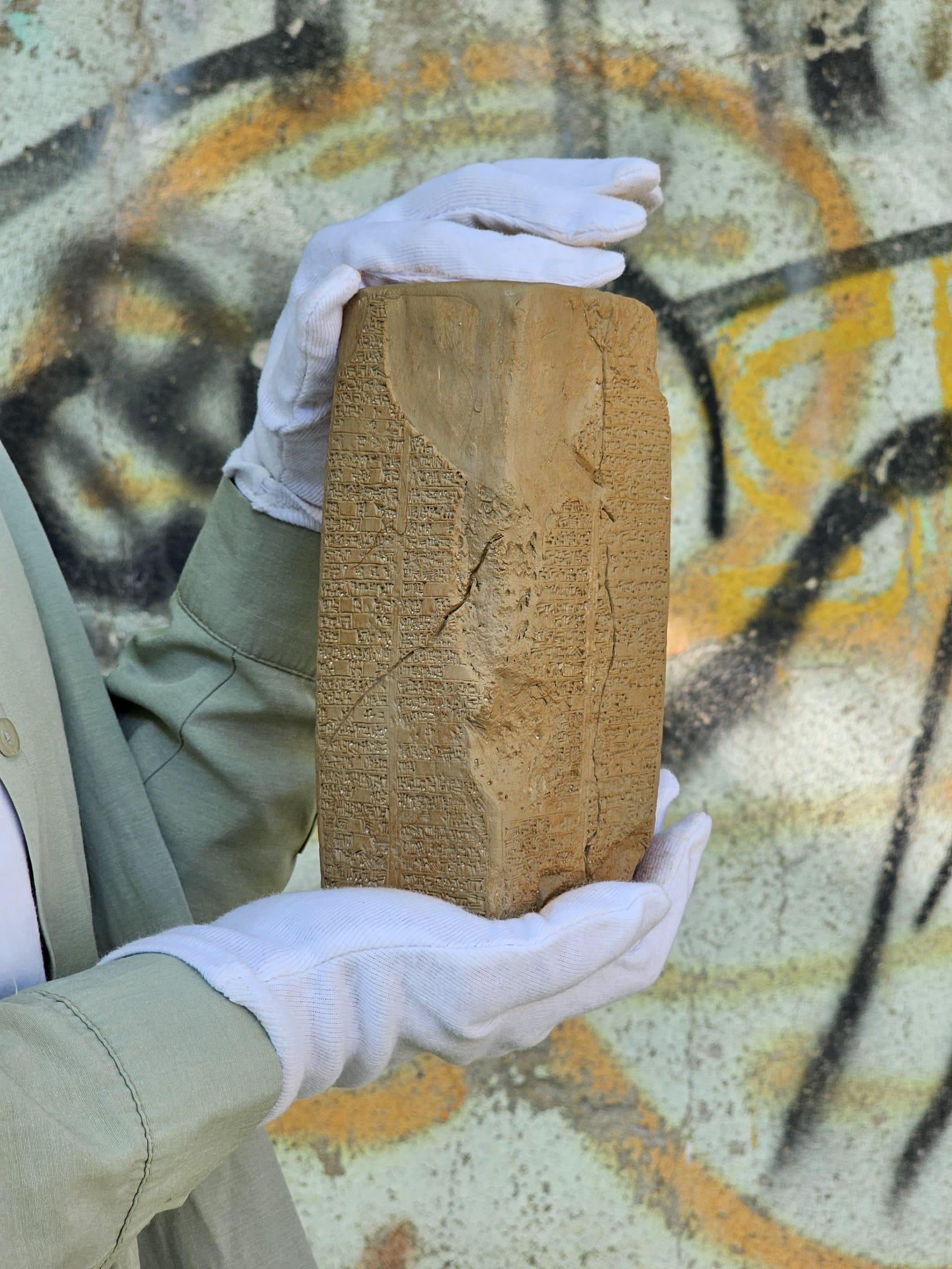 The Sumerian King List Reveals the Origin of Mesopotamian Kingship ...