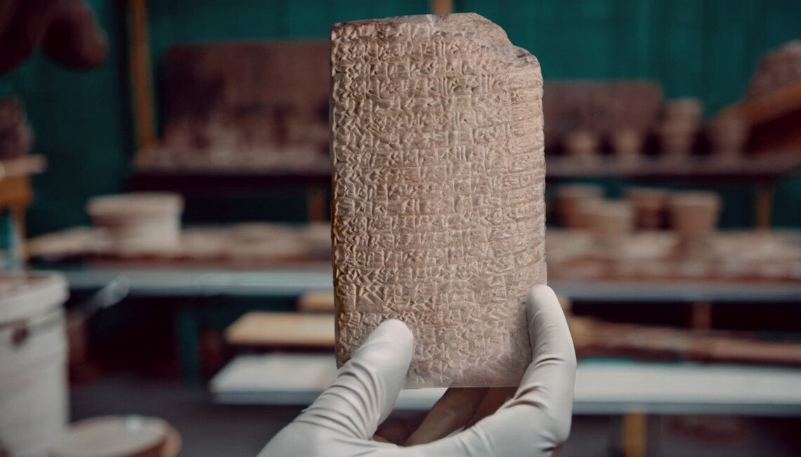 The World's Oldest Love Poem: 95% Similarity - Sumerian Replica ...