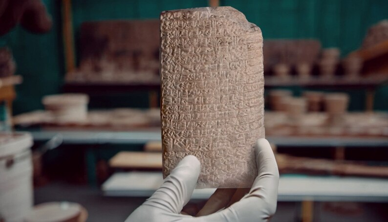 The World's Oldest Love Poem: 95% Similarity - Sumerian Replica ...
