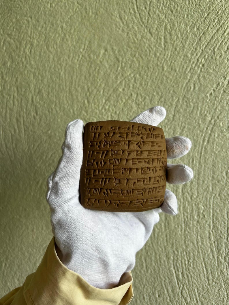 Cuneiform Tablet – Quittance for a Silver Loan (old Assyrian Trading ...