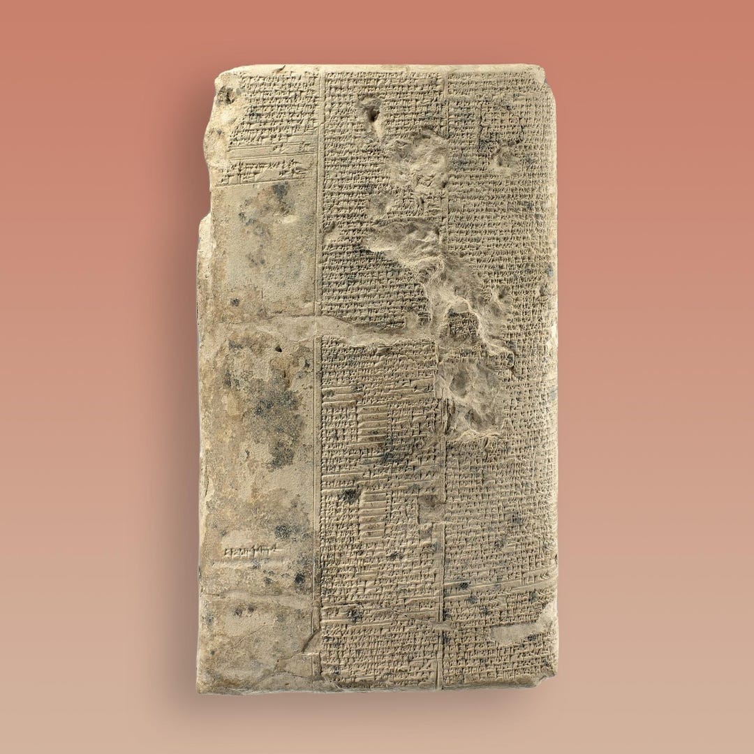 Sumerian Elegy Tablet Replica – Fall of Ur Lament, Cuneiform Script - Etsy