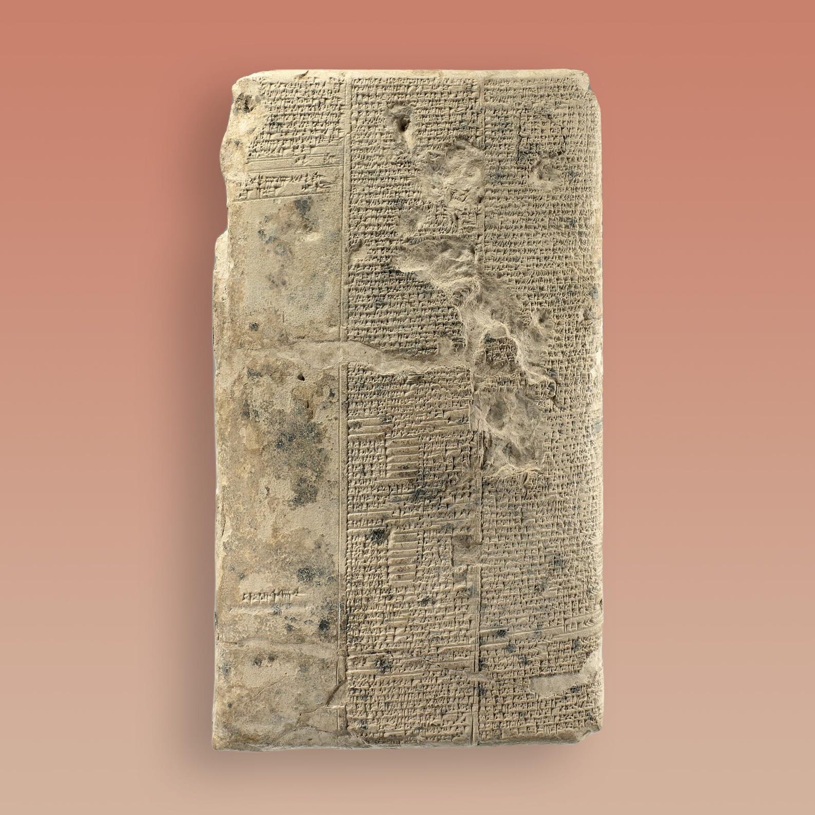 Sumerian Elegy Tablet Replica – Fall of Ur Lament, Cuneiform Script - Etsy