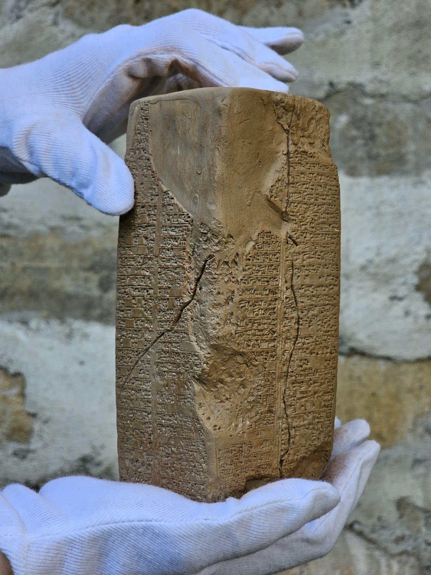 The Sumerian King List Reveals the Origin of Mesopotamian Kingship ...