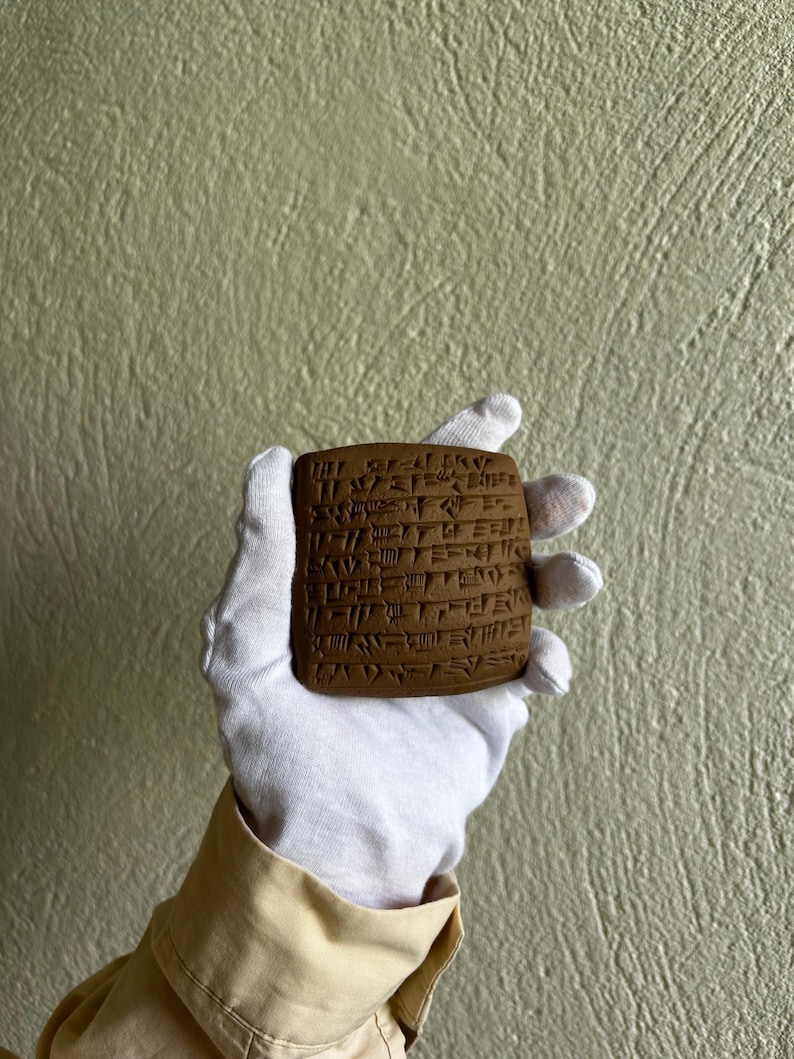 Cuneiform Tablet – Quittance for a Silver Loan (old Assyrian Trading ...