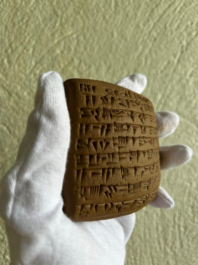Cuneiform Tablet – Quittance for a Silver Loan (old Assyrian Trading ...