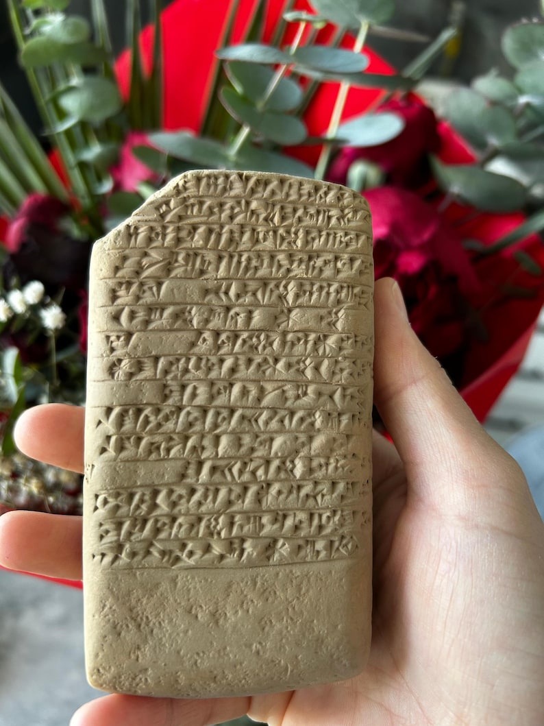 The World's Oldest Love Poem: 95% Similarity - Sumerian Replica ...