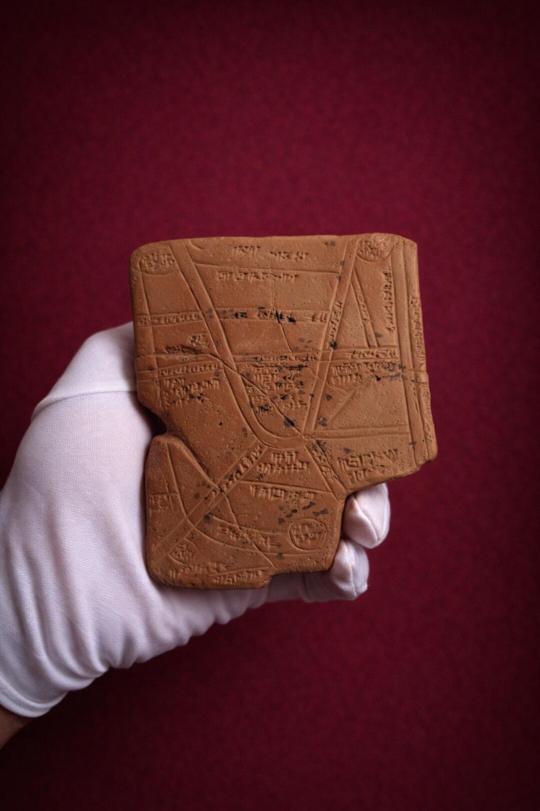 Nippur Map Tablet – One of the World’s Oldest City Plans - Etsy