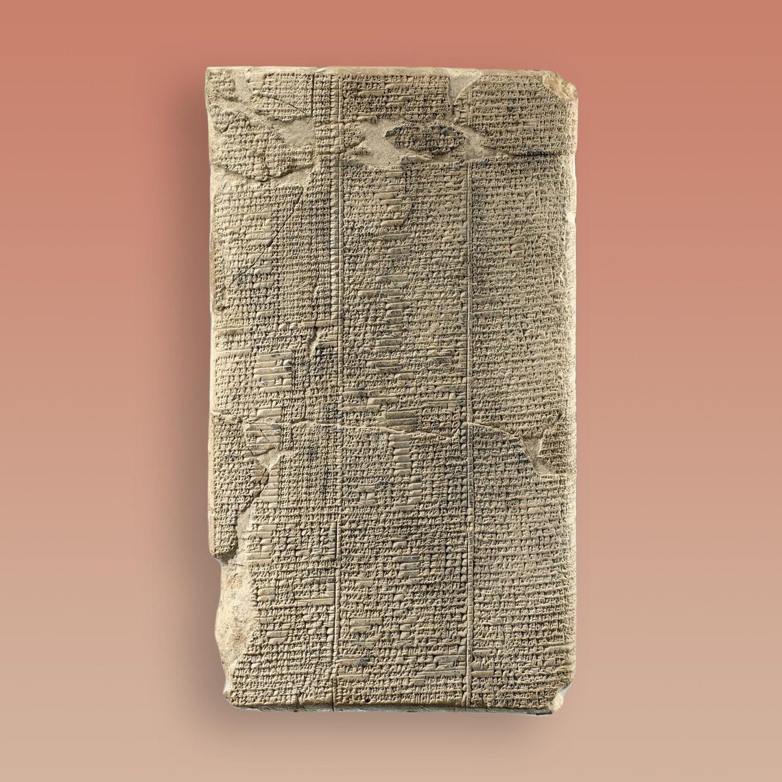 Sumerian Elegy Tablet Replica – Fall of Ur Lament, Cuneiform Script - Etsy