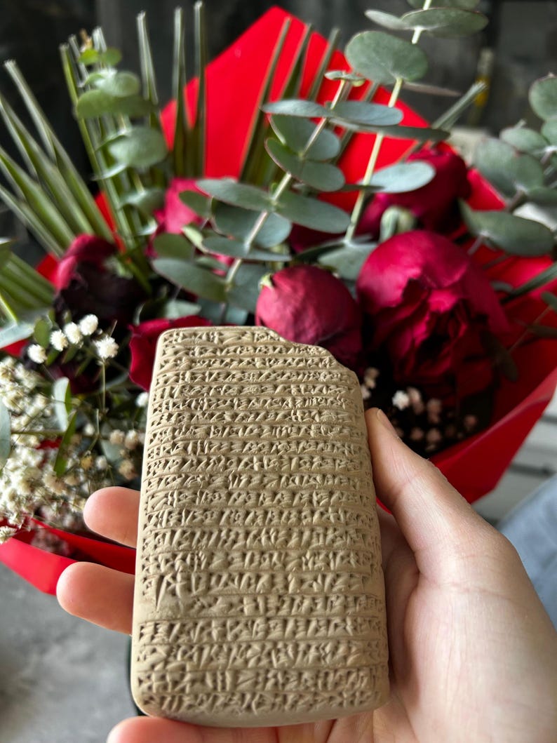 The World's Oldest Love Poem: 95% Similarity - Sumerian Replica ...