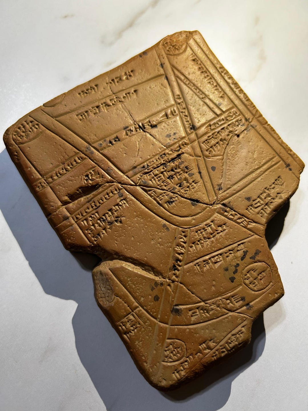 Nippur Map Tablet – One of the World’s Oldest City Plans - Etsy