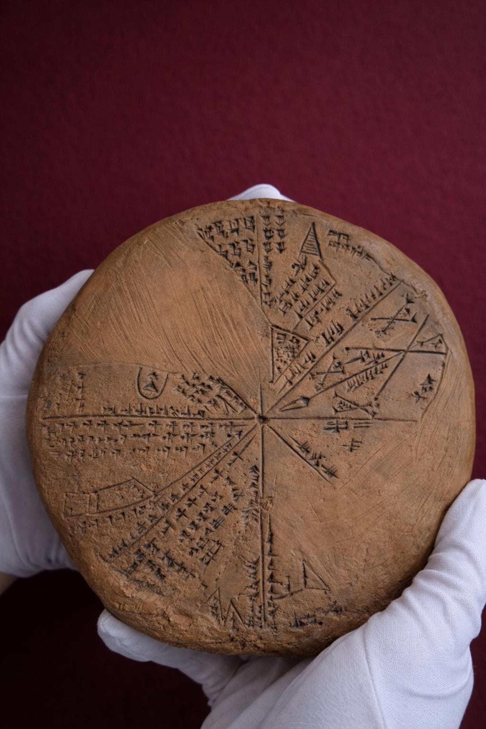 The Ancient Sumerian Star Map – A Replica of the Planisphere (replica ...