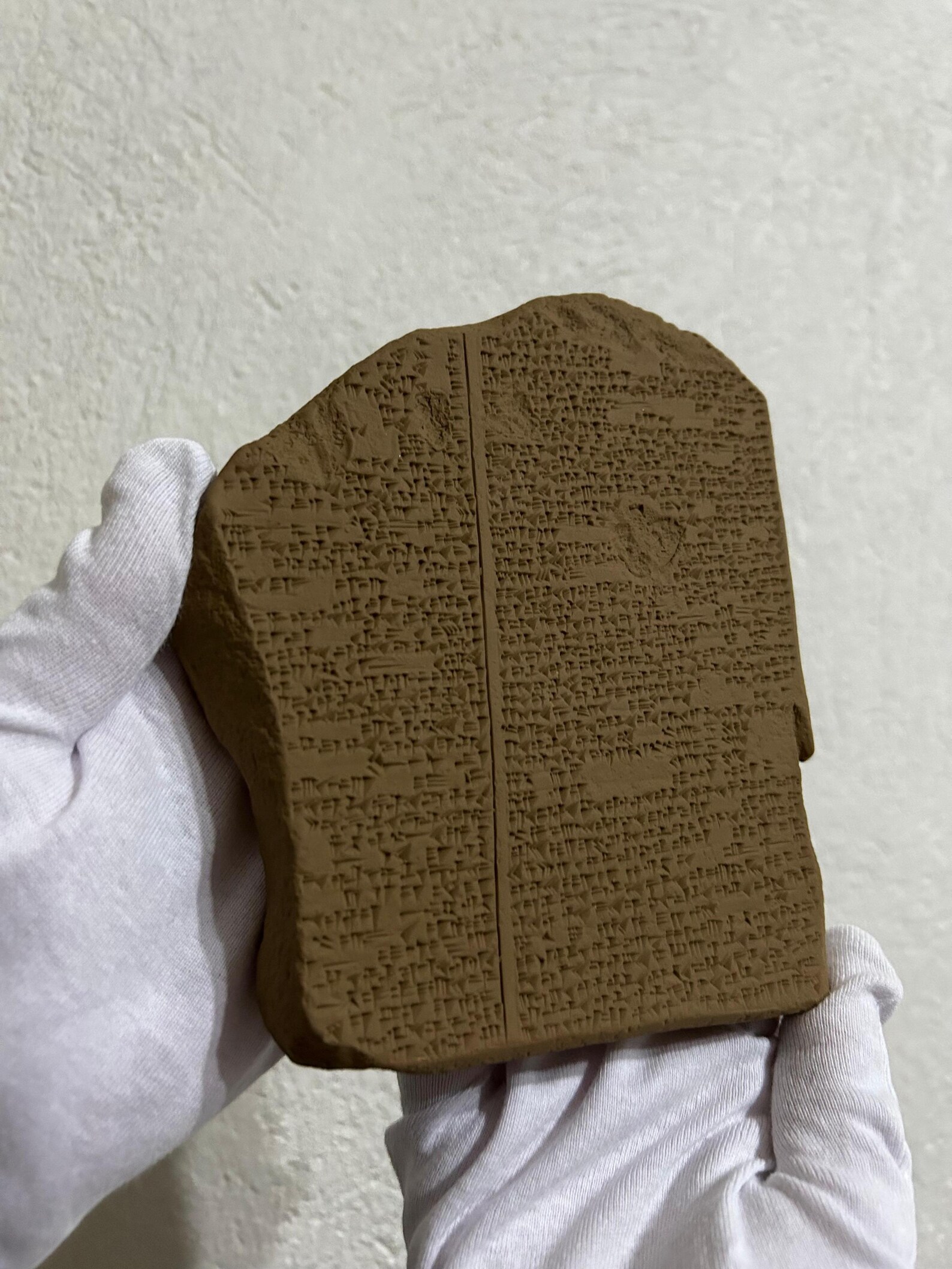 Epic of Gilgamesh Cuneiform Tablet Replica : Flood Story Recreation ...