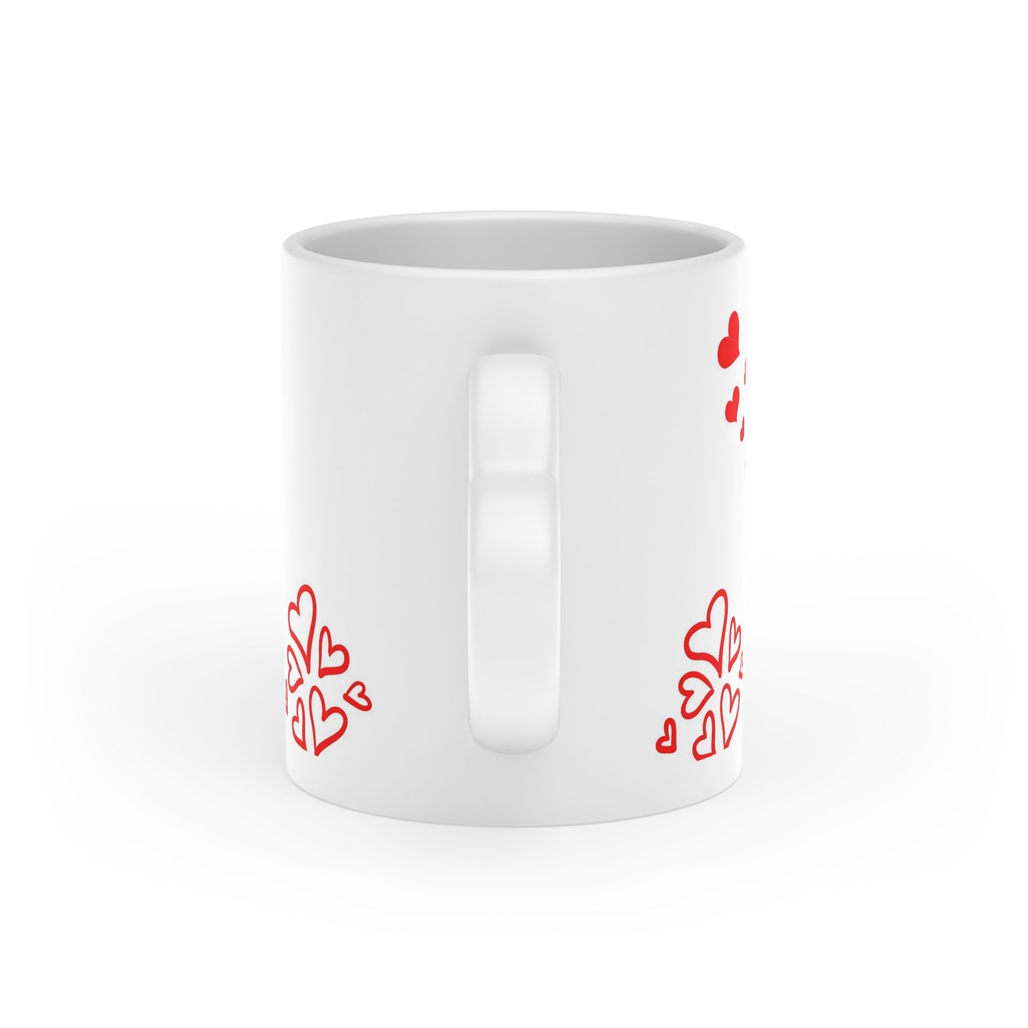 Heart-shaped Mug, Valentine's Day, Mug, Gift - Etsy
