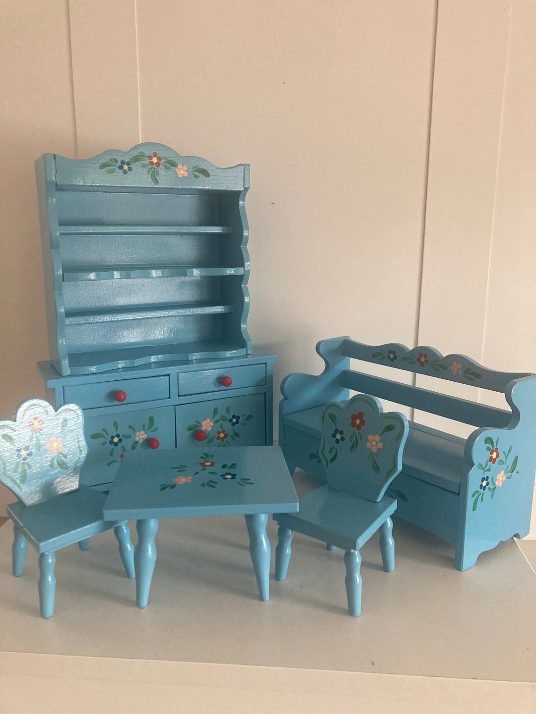 Vintage Madame Alexander Cissette Norok Doll Furniture Made in Romania ...