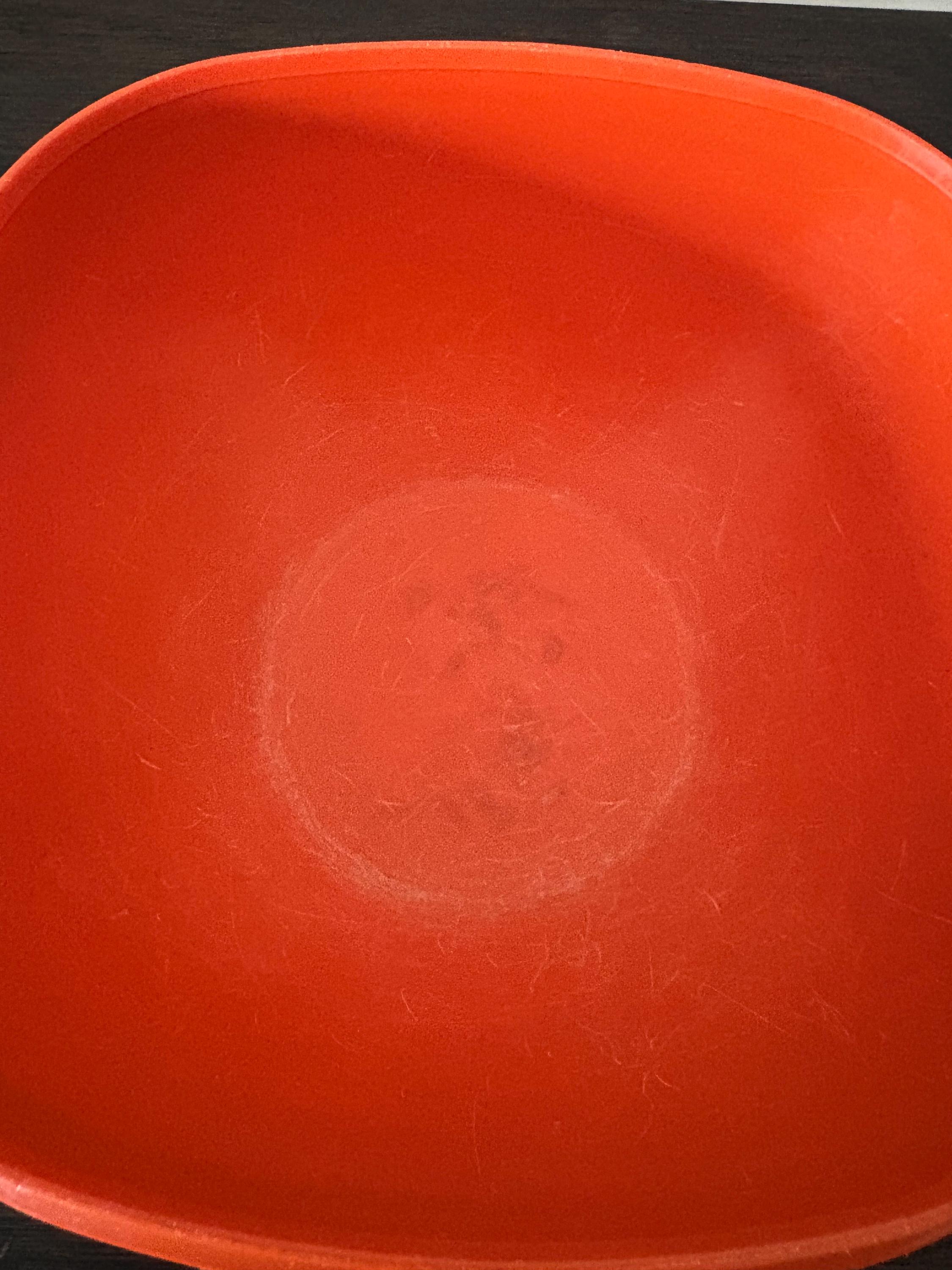 Vintage Tupperware Gold Orange Olive SERVALIER Bowls W Lids #836 #838 ...