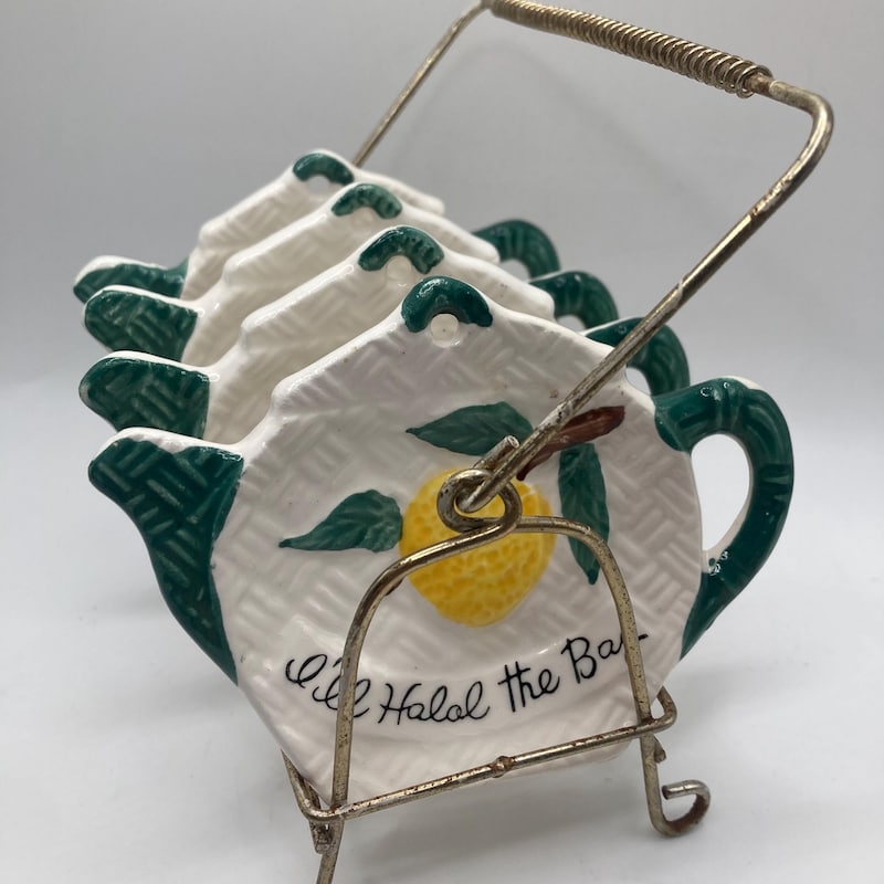 Vintage Tea Bag Holders - Etsy