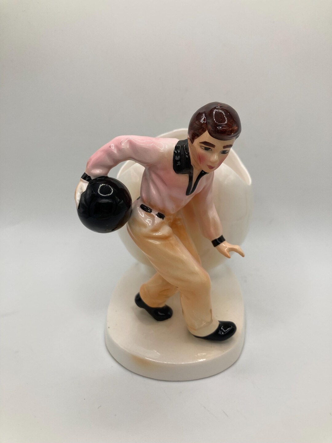 RELPO Bowler Guy Planter 1960 Samson Import Co - Etsy