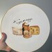 Charcuterie Cheese Plate Ceramic Formaggi, Ceramica Cuore, Made in ...