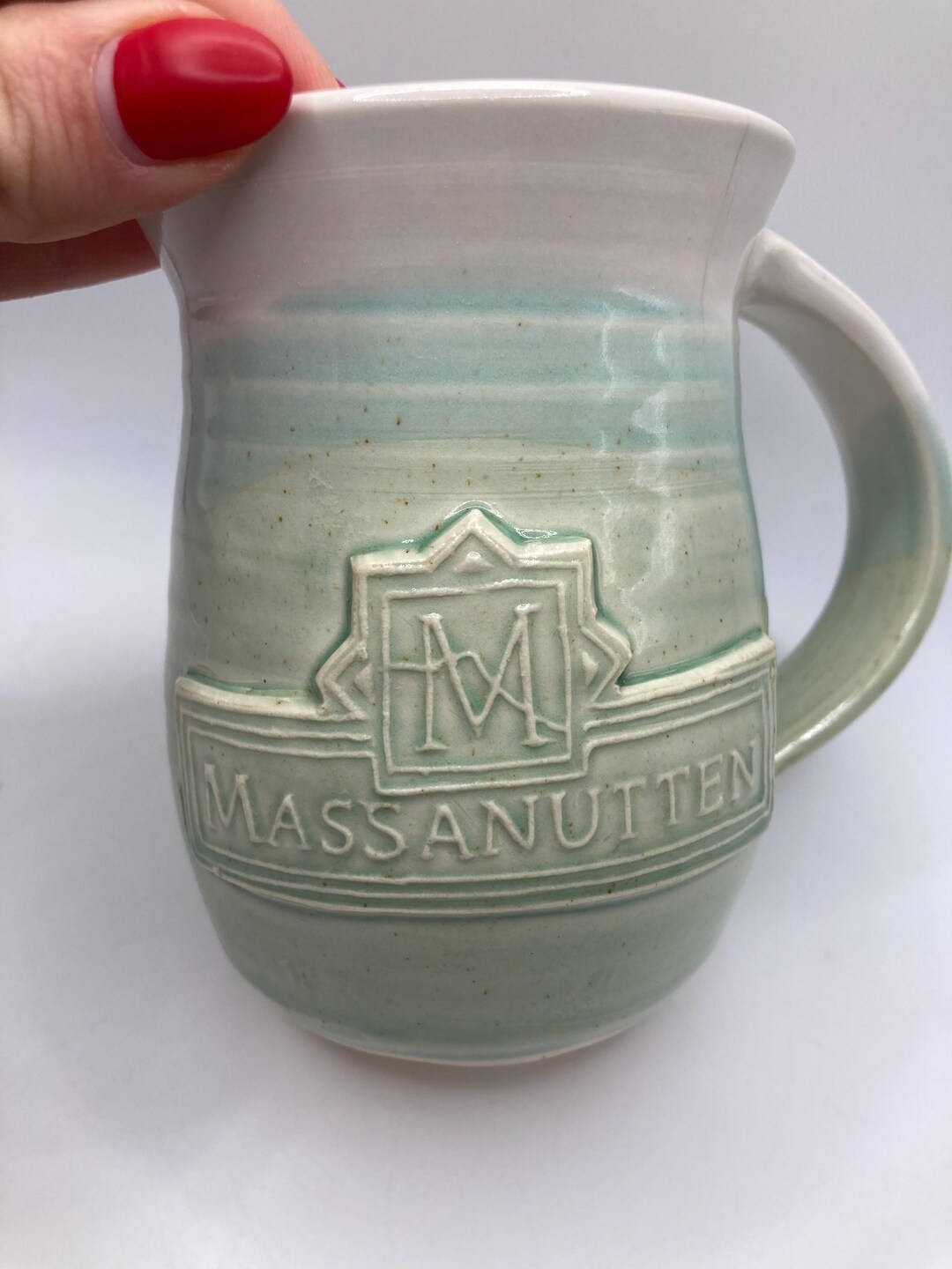 Massanutten Virginia Studio Pottery Coffee Tea Mug Signed - Etsy