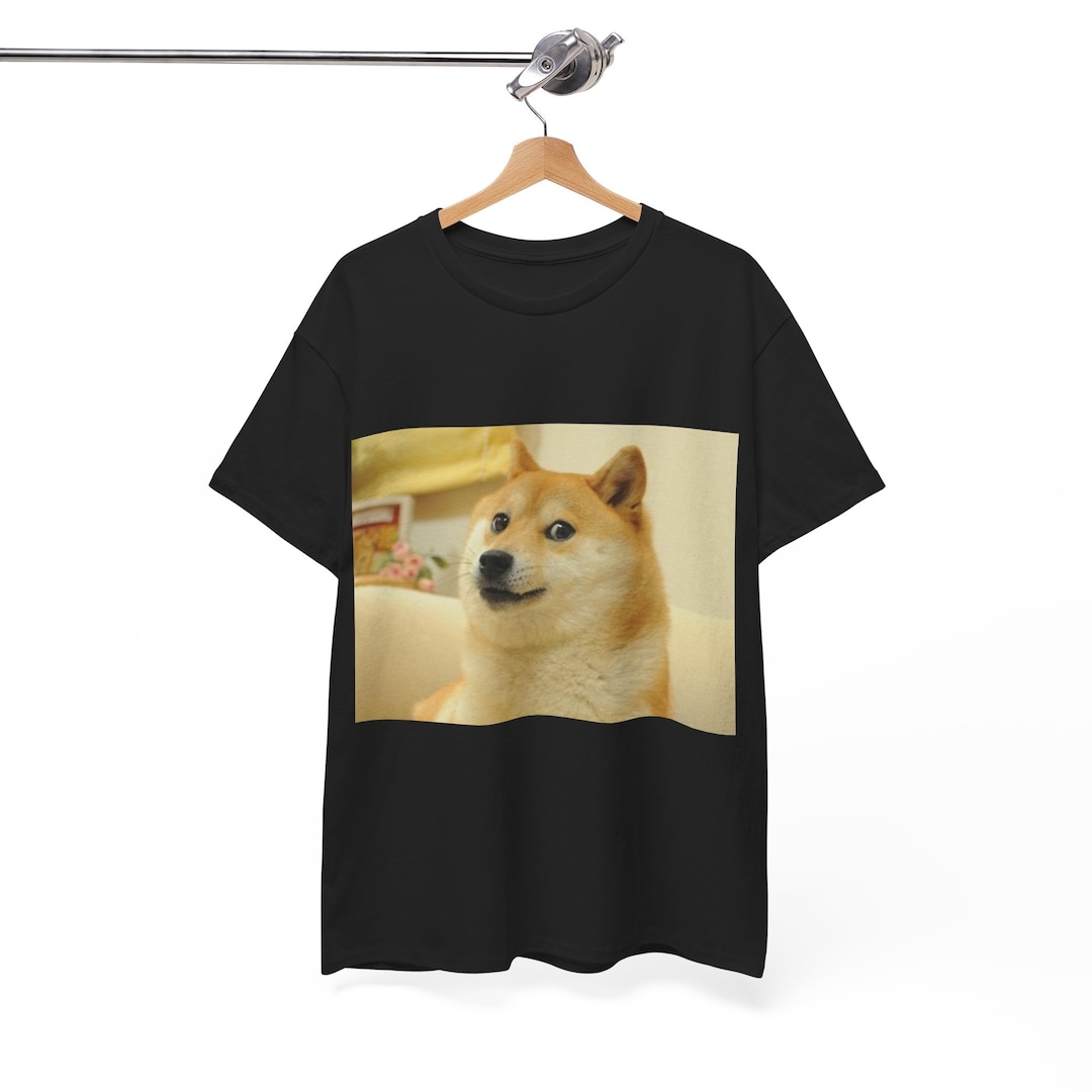 DOGE - the Original Doge Meme on a T-shirt - Etsy