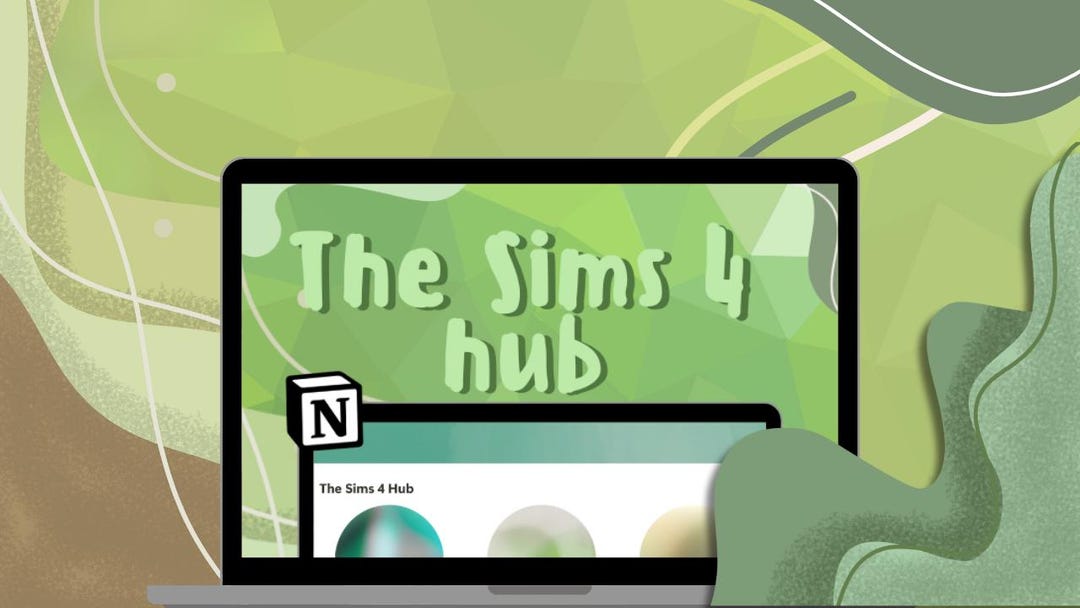 The Sims 4 Hub - Etsy