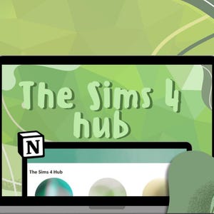 The Sims 4 Hub - Etsy