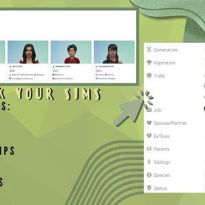The Sims 4 Hub - Etsy