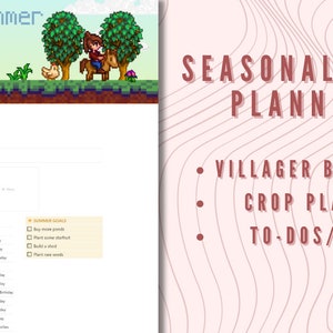 Stardew Valley Farm Planner - Etsy