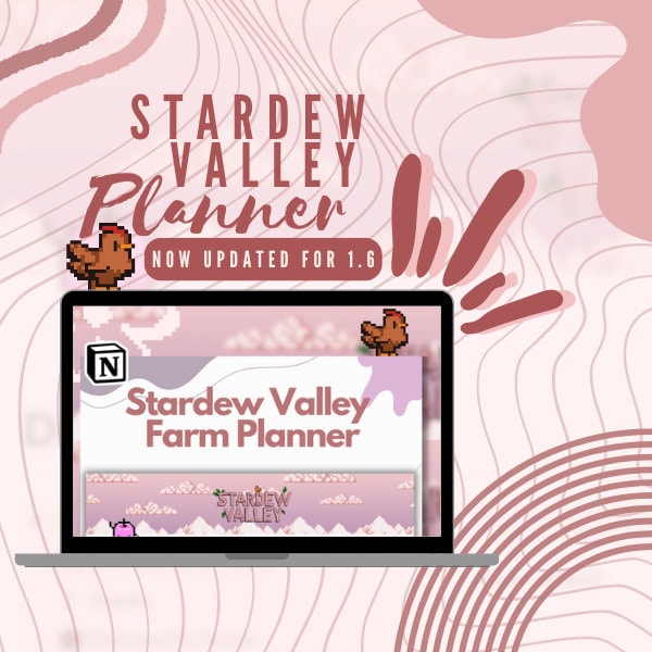 Stardew Valley Farm Planner - Etsy
