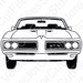 Chevrolet K5 Blazer 1st Generation Front View Vector Cut File - Etsy