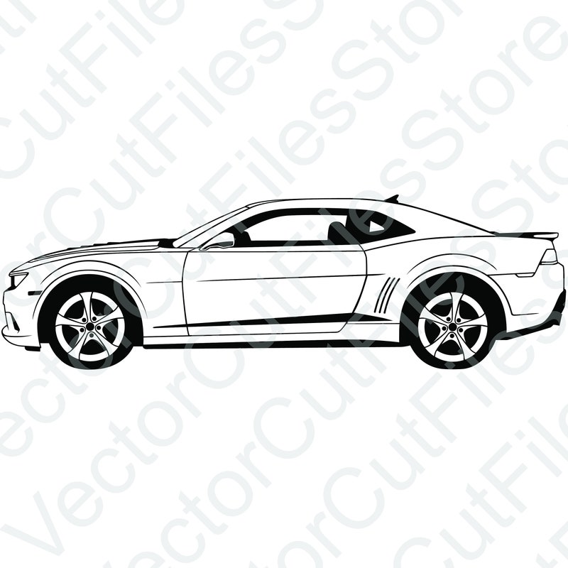 Chevy Camaro Svg - Etsy