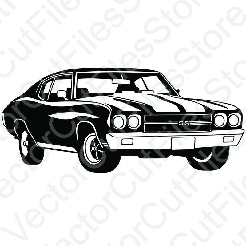Chevelle Ss - Etsy