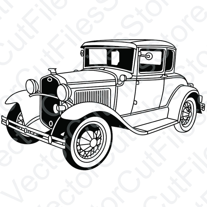 Model a Ford Cards - Etsy Finland