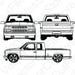 Pontiac GTO 1967 Angled View Vector Cut File - Etsy