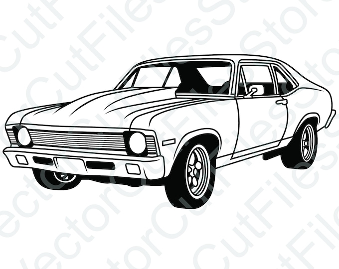 Chevrolet S10 1992 Hot Rod Vector Cut File - Etsy Canada