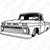 Chevrolet S10 1992 Hot Rod Vector Cut File - Etsy Canada