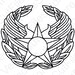 US Air Force Commander Insignia Vector File - Etsy