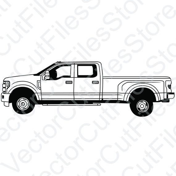 Malvorlagen Für Ford F350 Trucks