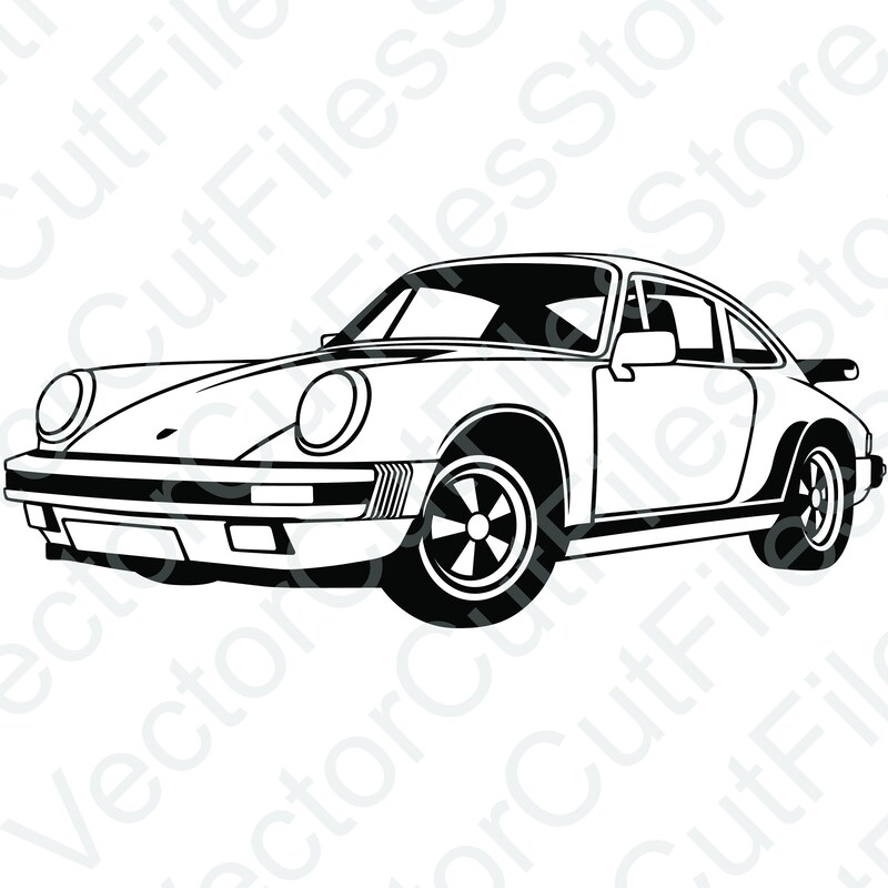 Porsche Papercraft - Etsy