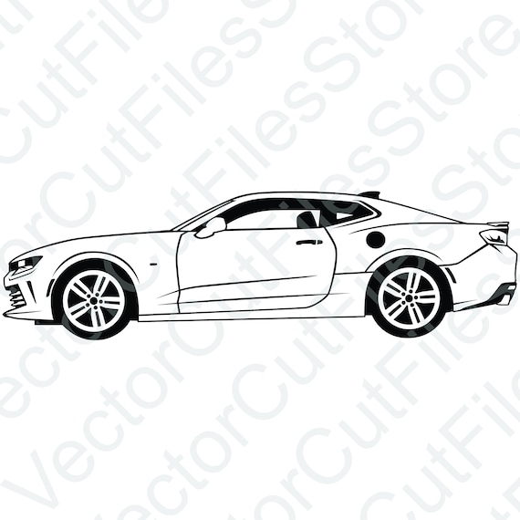 How To Draw A Camaro Side View How To Draw Female Face Side View