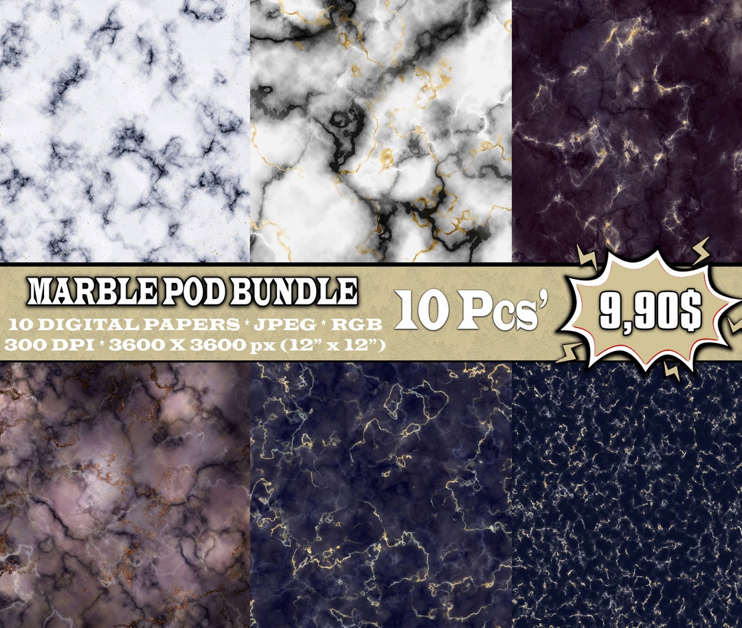 Marble Design Bundle, Marble SVG Bundle, Marble Files, Marble Bundle ...
