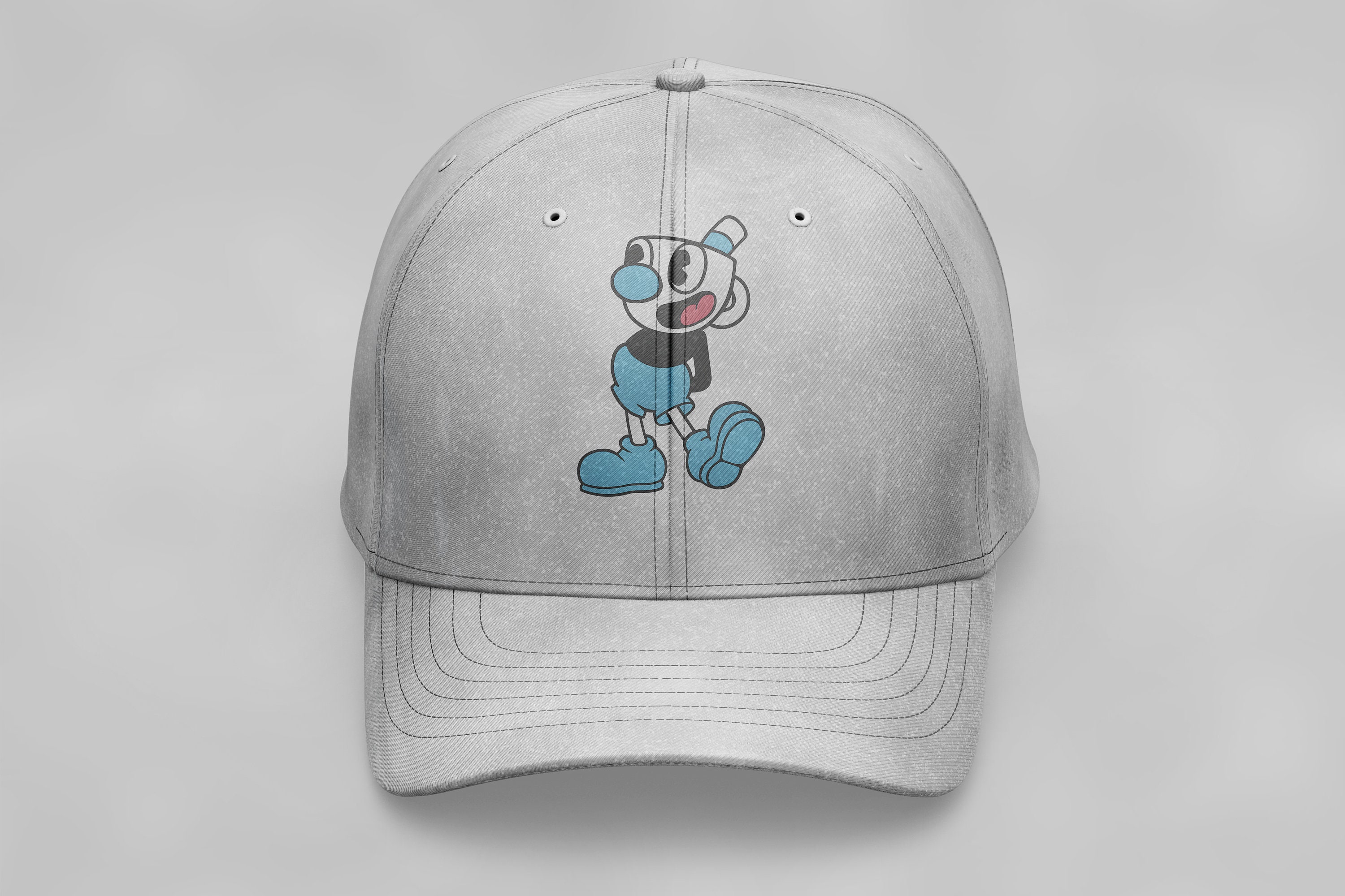 Cuphead T-shirt Design, Cuphead PNG, Cuphead Design, T-shirt POD Design ...